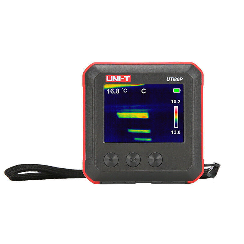 UNI-T UTi80P Industrial Mini Infrared Thermal Camera IR Thermal Imager ...