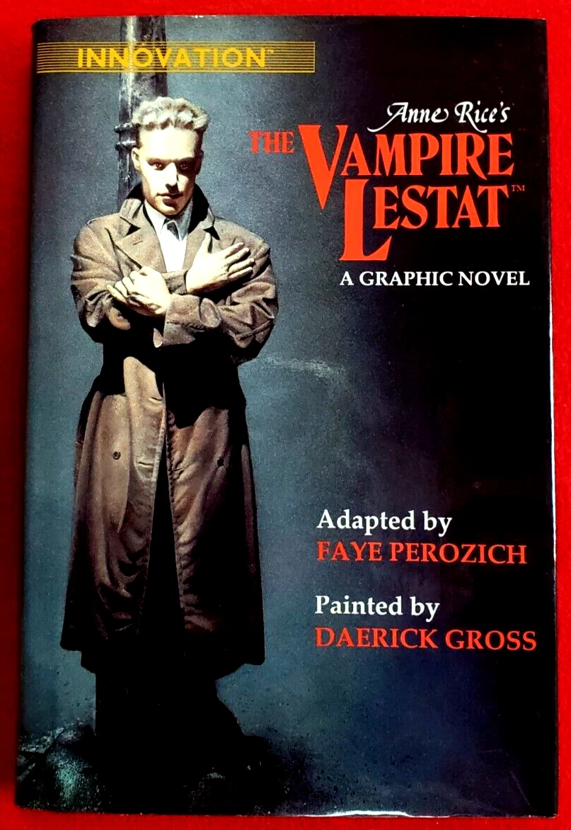 Lestat And Louis Comic