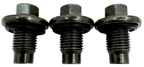 3PC 13MM-14X1.5 OIL DRAIN PLUG (06506214AA / 6507741AA) FOR RAM 1500 ...