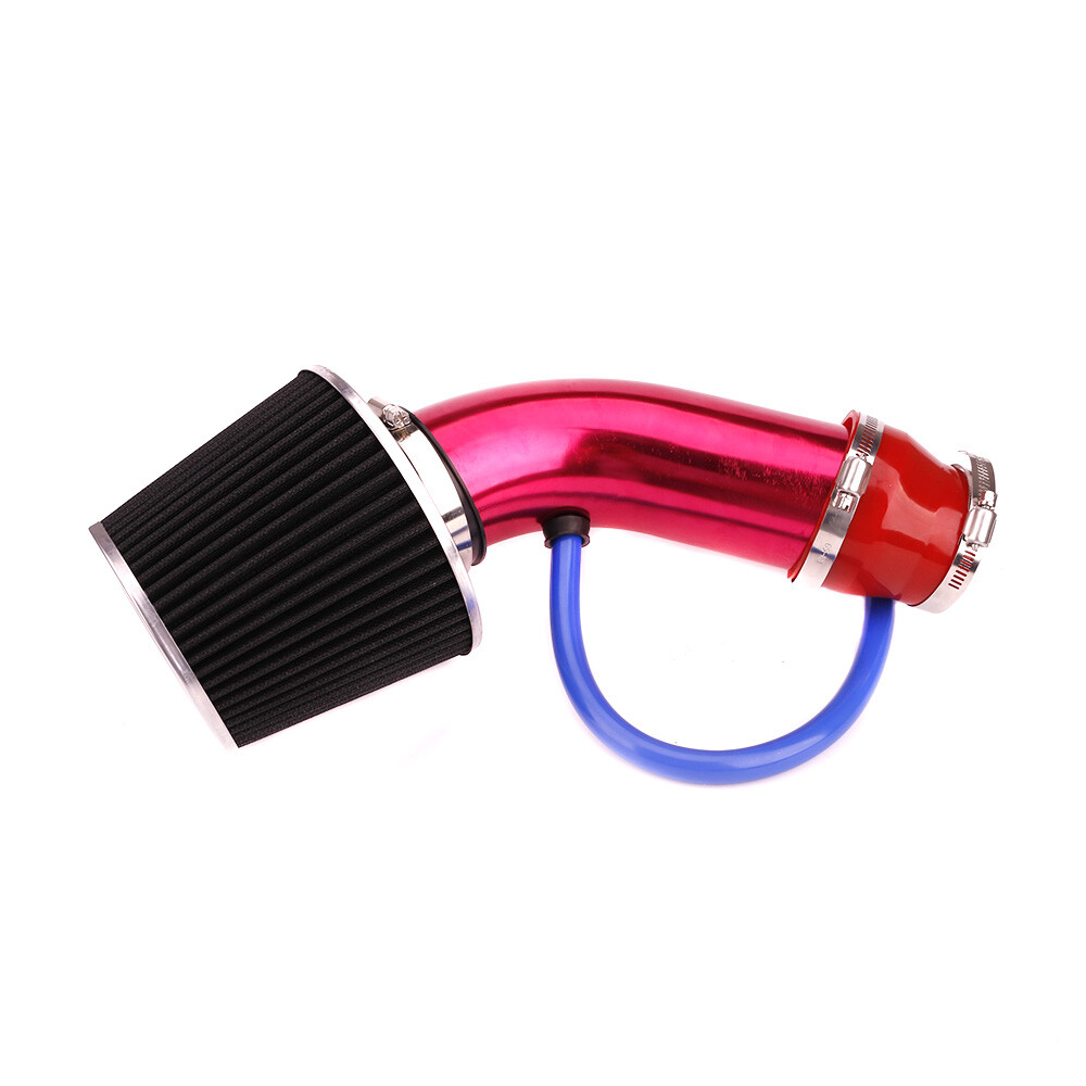 3'' Universal Car Cold Air Intake Filter Aluminum Induction Kit Pipe ...