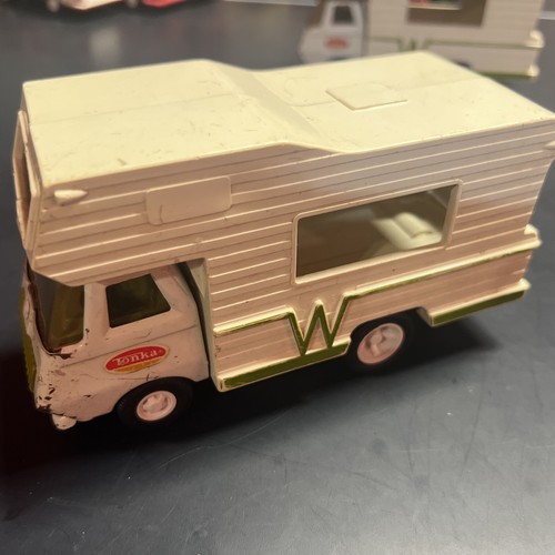 Vintage Tonka Mini Winnebago RV Camper 1970’s | eBay