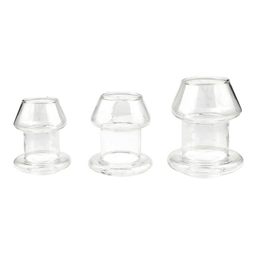 Hollow Anal Plug Spreader Butt Dilator Expander Plug Extreme Speculum ...