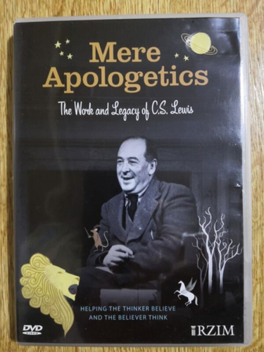 Mere Apologetics The Work And Legacy of C.S. Lewis 3 x Disc DVD FREE SHIPPING | eBay