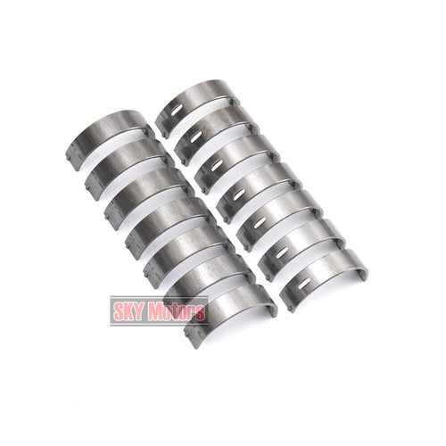 Crankshaft Bearing Shells Set +0.50 for VW Audi Q7 Porsche Cayenne 3.6L ...