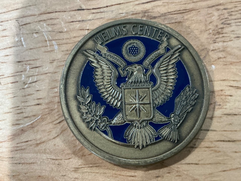 CIA Central Intelligence Agency National Clandestine Helms Spy ...