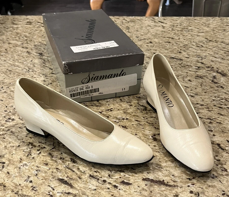 Bone Dress Shoes Pump