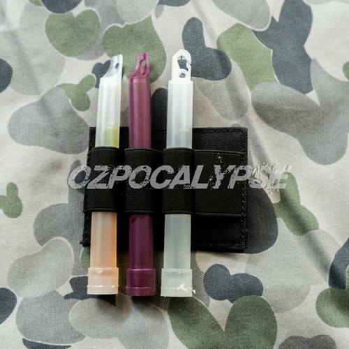 Tactical Four Loop Patch - Cyalume army military security dpcu 12 gauge molle ir | eBay