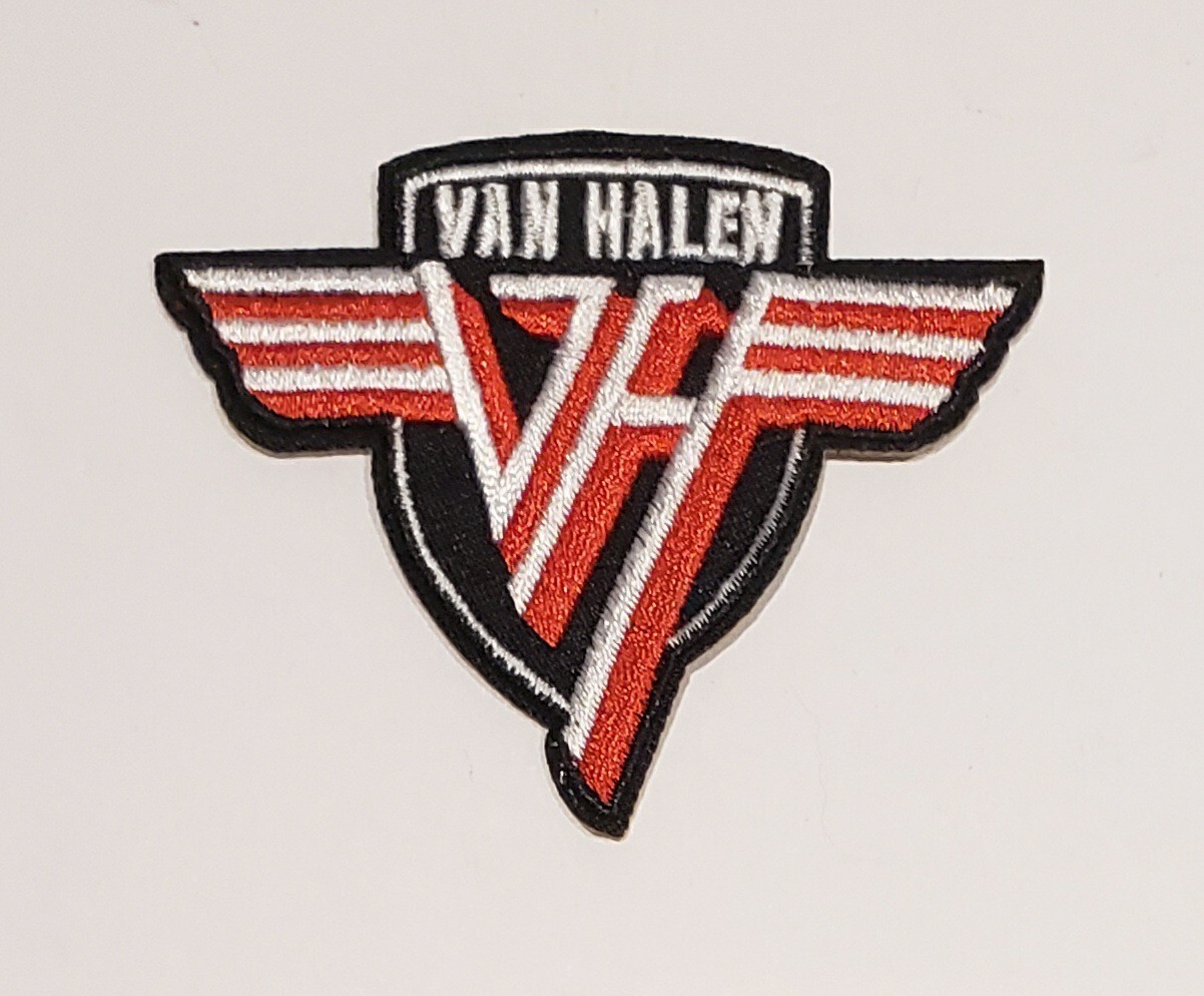 Van Halen Embroidered Patch, 2⅜"x 3" Sew Or Iron On | eBay