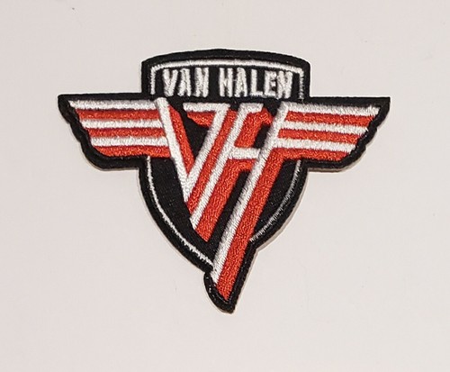 Van Halen Embroidered Patch, 2⅜"x 3" Sew Or Iron On | eBay