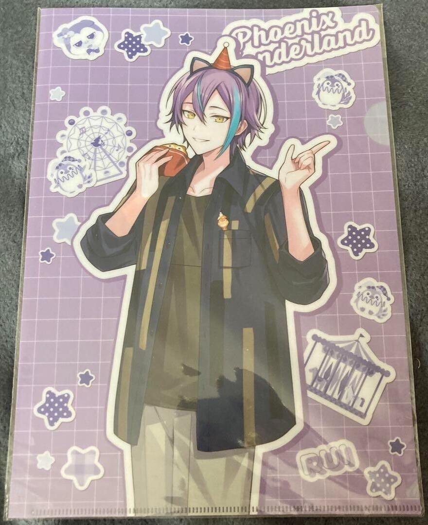 Japanese anime Project SEKAI clear file Rui Kamishiro Phoenix ...