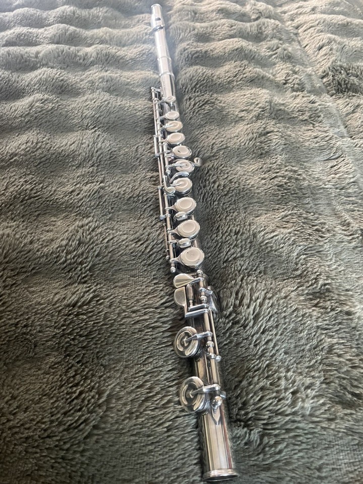 Pearl Flute PF665 Solid Silver Forza headjoint closed hole flute | eBay UK
