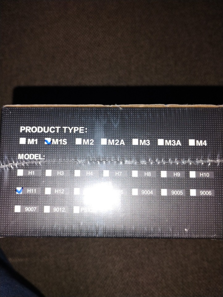 Mars Auto Led Lighting M1S H11 New Sealed In Box | eBay
