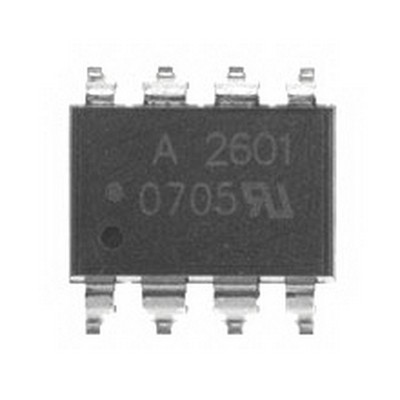 5 PCS HCPL-2601 SMD-8 HCPL2601 A2601 SOP-8 High CMR Line Receiver ...