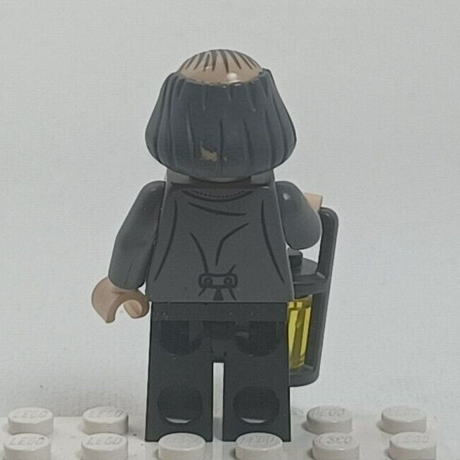 Lego Argus Filch 75953 Grumpy Old Bald Man Harry Potter Minifigure | eBay