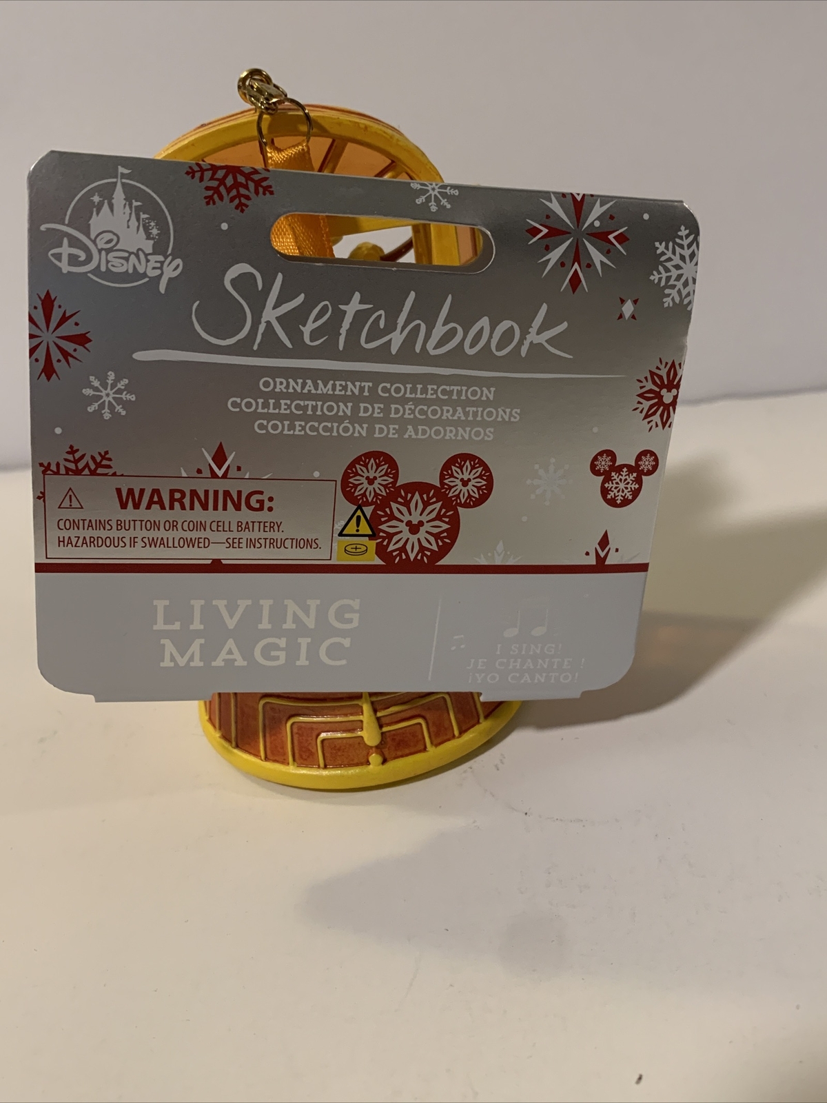 Disney Parks - Tiana Singing Living Magic Sketchbook - Ornament for ...