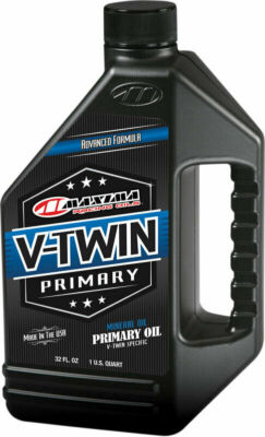 Maxima Racing Oil V-Twin Motorcycle Primary Drive Fluid/Oil | 1 Quart ...