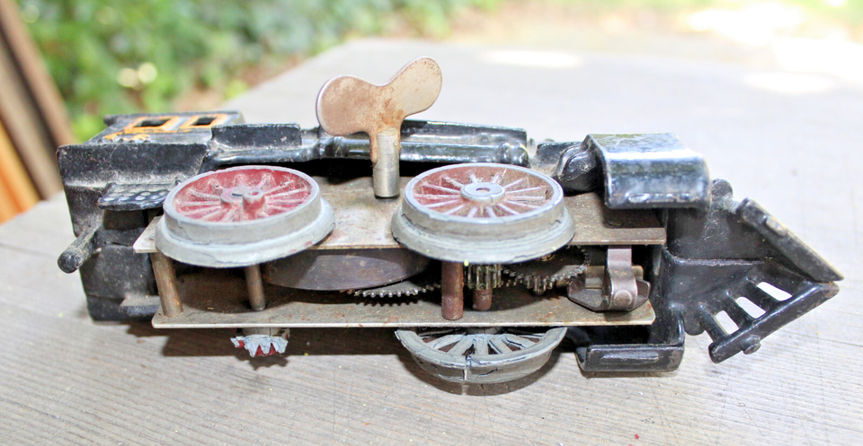 American Flyer Prewar O Gauge #16 Cast Iron Windup Clockwork Steam ...