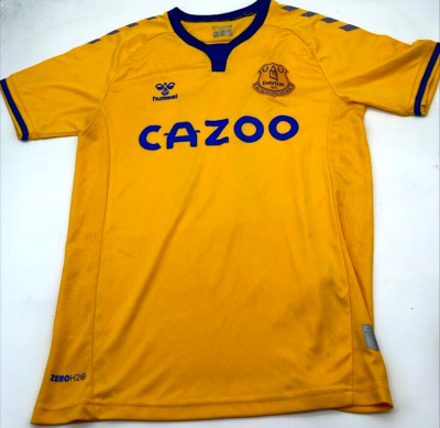 SOCCER JERSEY CAZOO SIZE XS Yellow | eBay