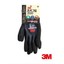 2 pairs 3M Pro Grip 2000 Ultra Slim Work Gloves Builders Mechanic ...