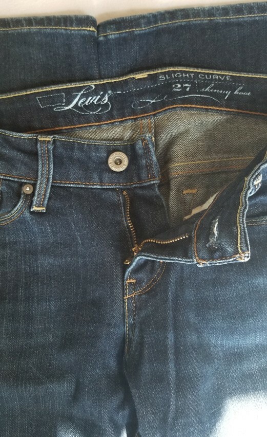 Levi’s Premium Slight Curve Skinny Boot 522 Perf Cond… - Gem