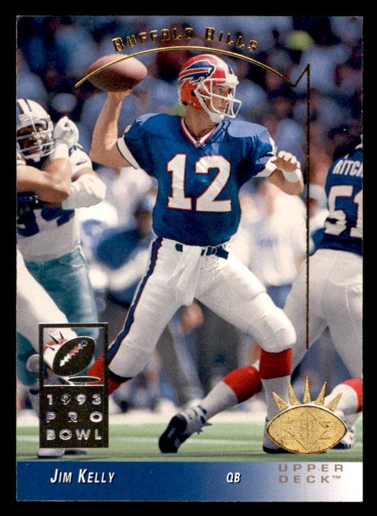 1993 SP Jim Kelly #31 Buffalo Bills | eBay