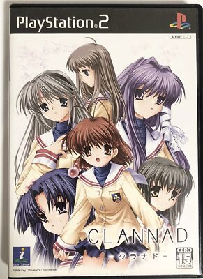 CLANNAD PS2 Playstation 2 For JP System p2 | eBay Australia