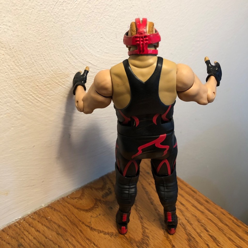 VADER very cool WWE wrestling legend ELITE FIGURE by MATTEL wwf nwa wcw ...