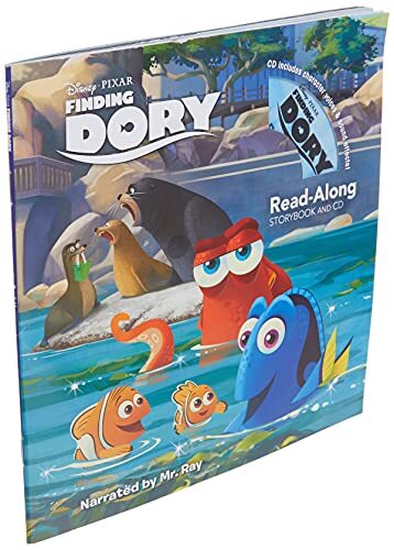 Finding Dory (Read-Along Storybook and CD) | eBay