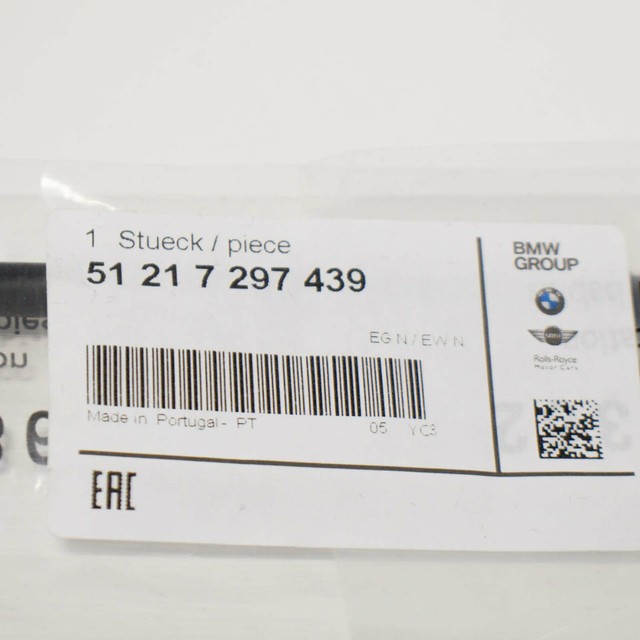 OEM BMW 5 F10 Front Outside Door Handle Bowden Cable 51217297439 ...