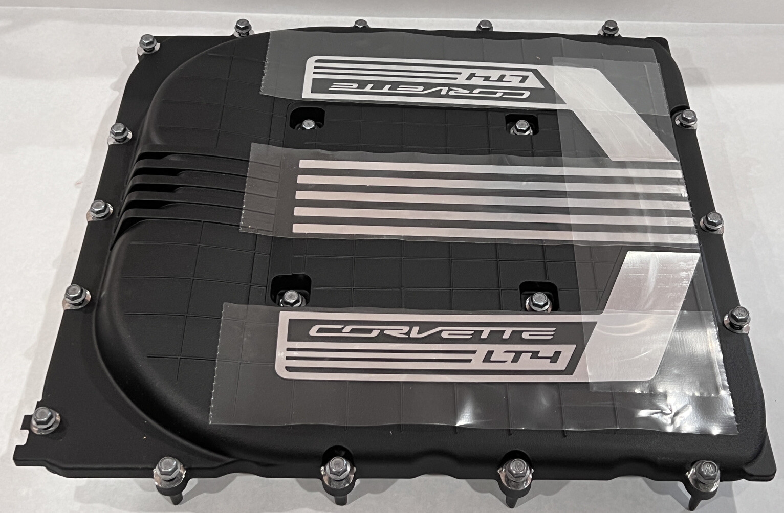 OEM GM Supercharger Lid Cover For 2015-2016 Corvette Z06, LT4 C7 ...