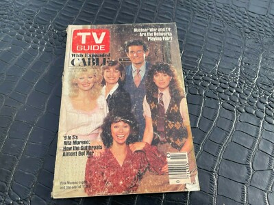 JANUARY 15 1983 TV GUIDE vintage television magazine 9 to 5 | eBay