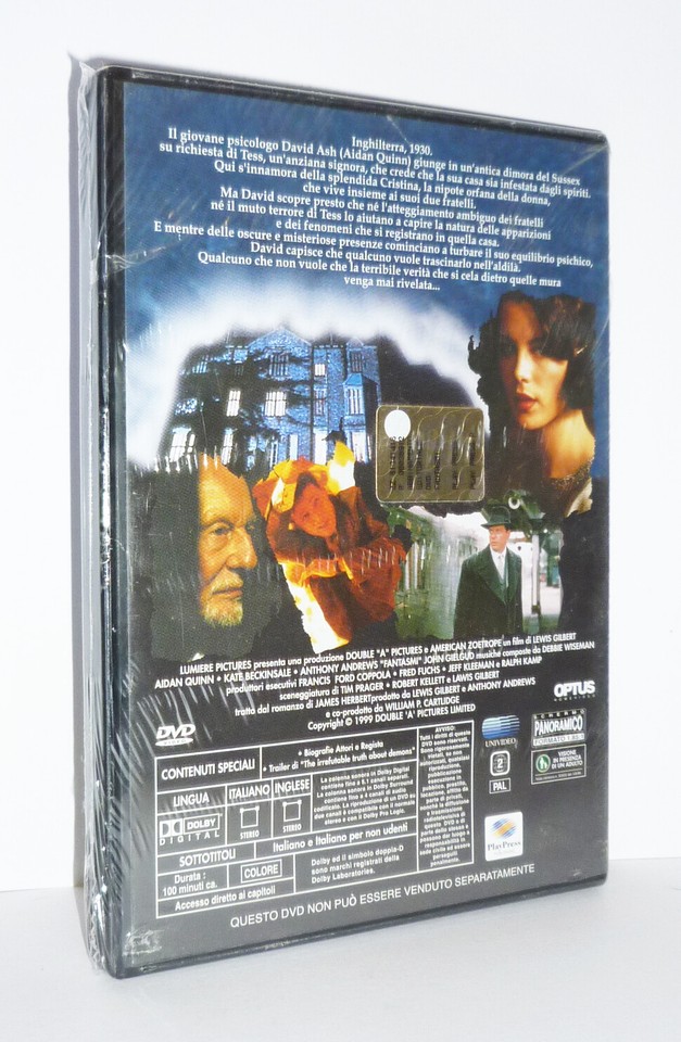 Ghosts - By Lewis Gilbert - Starring Aidan Quinn Kate Beckinsale ...