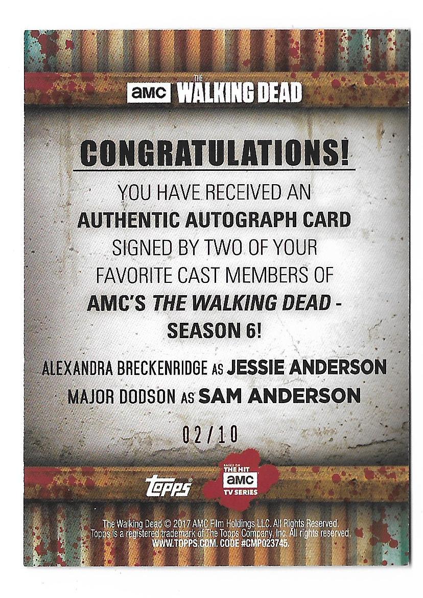 The Walking Dead Season 6 Alexandra | Grelly USA