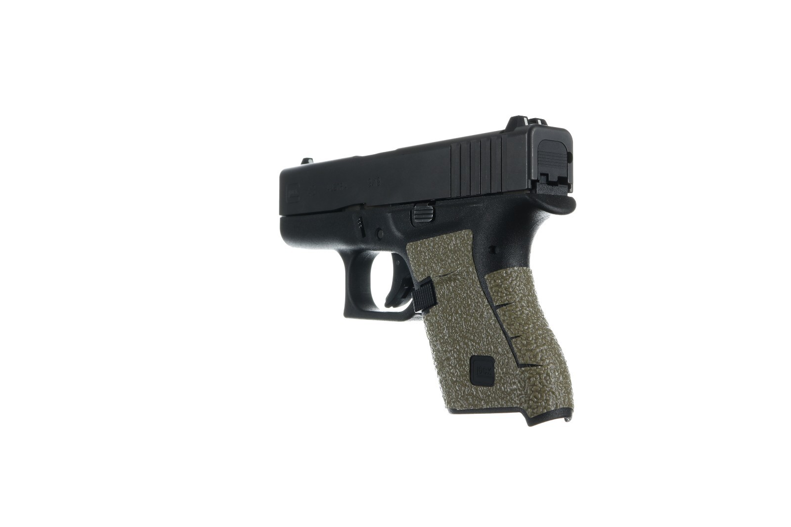 Talon Grips for GLOCK 42 Moss Rubber Texture Grip Wrap 108M | eBay