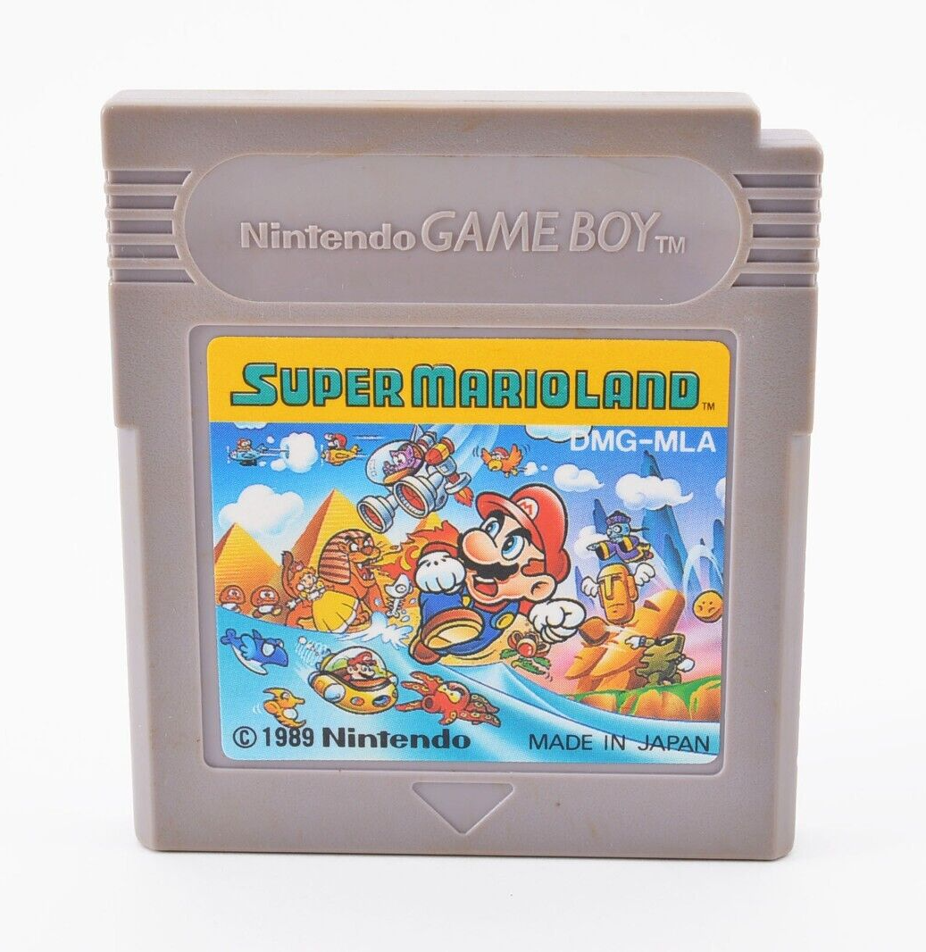 Lot 3 Nintendo Gameboy GB Super Mario Land 1 2 3 Set w/Box Manual ...