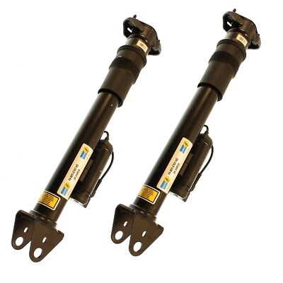 Pair Set of 2 Rear Bilstein B4 Air Shock Absorbers For Medrcedes W164 ...