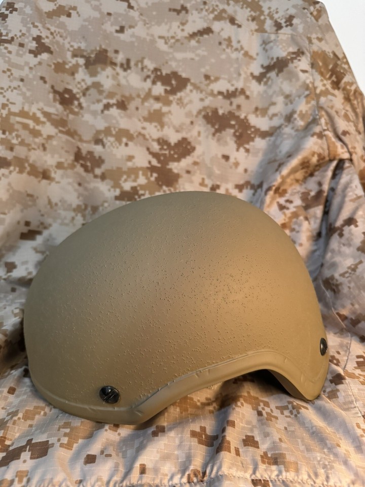 Gentex Corporation High Cut ECH Helmet MARSOC Experimental Prototype ...