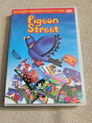 Pigeon Street - Complete 1981 Series - All 13 Episodes UK R2 DVD | eBay