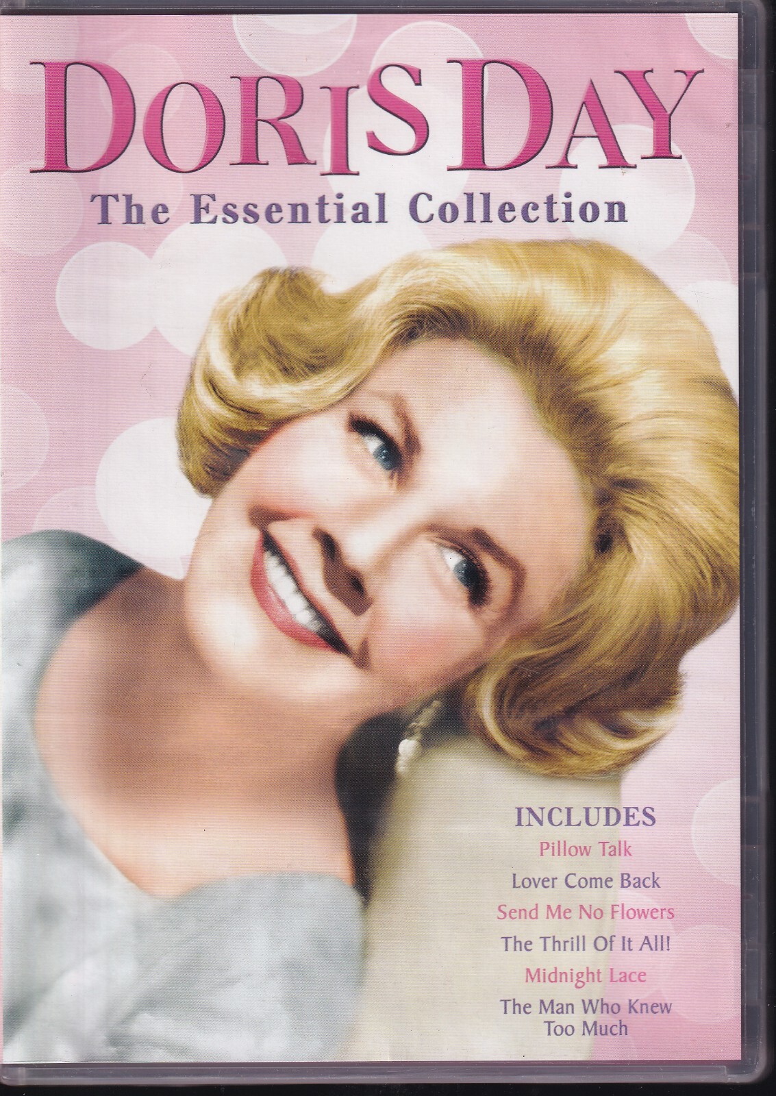 Doris Day: The Essential Universal Collection (4-DVD Set) [E1 ...