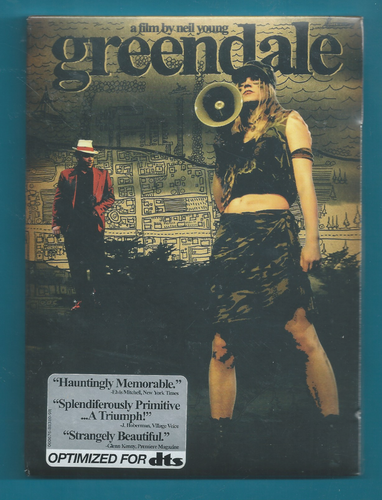 Greendale A Film By Neil Young Sanctuary Records Group Brand NEW Sealed ...