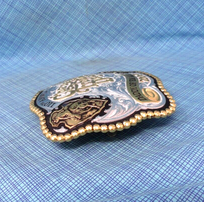 Gist Silversmiths 2006 Cheyenne Frontier Days Belt Buckle 110th Annual ...