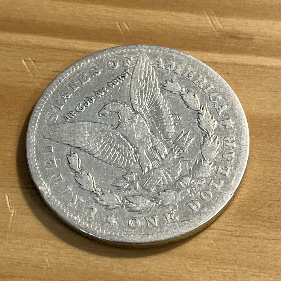 1878-CC Morgan Silver - Key Date - Cleaned | eBay
