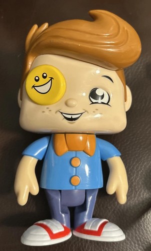 DERPY BACON Funnel Boy Figure The Big Fig! Season 1 Bonkers Toy Co. Set ...