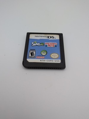 The Sims 2: Apartment Pets (Nintendo DS, 2008) Tested Cartridge Only ...