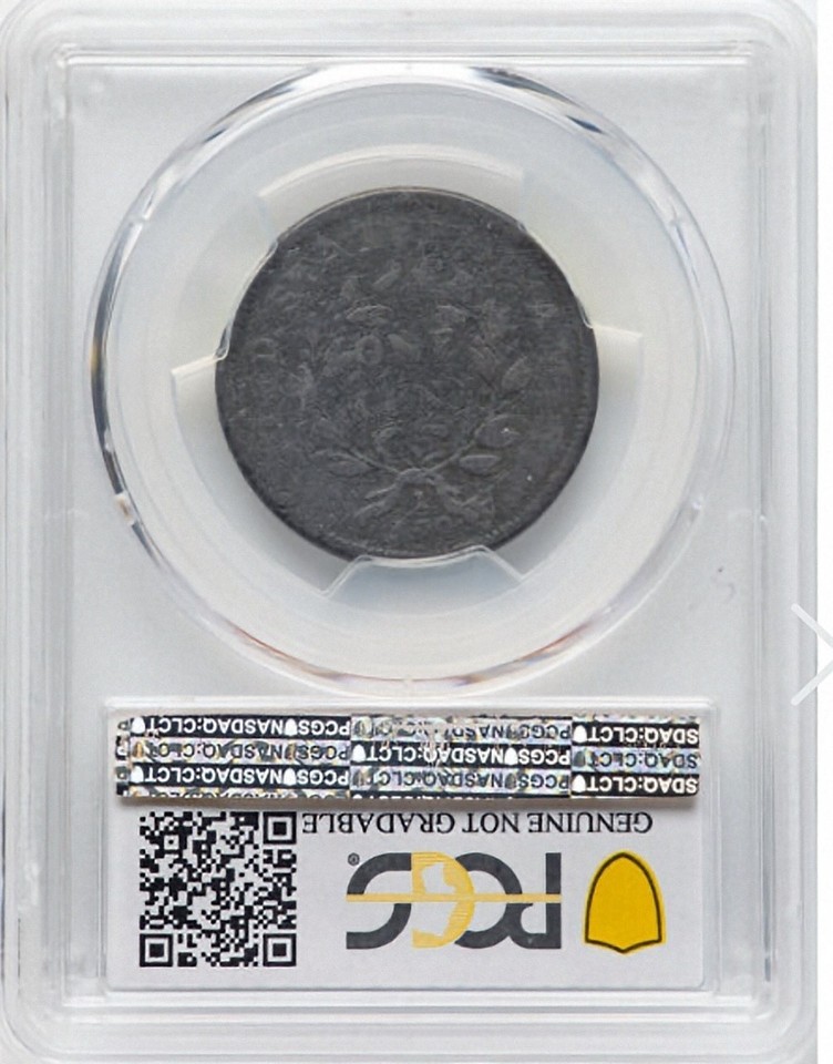 54139 1797 1C Reverse of 1797, Stems, S-137, B-8, R.2 (PCGS Good ...