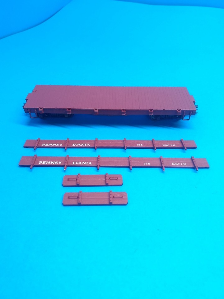 On30 scale Spectrum PRR gondola car #27214 | eBay