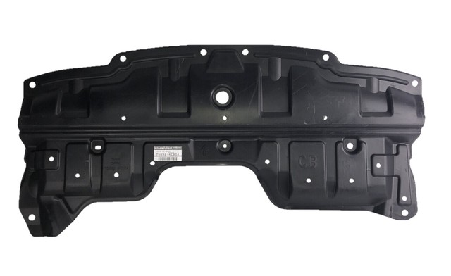 758924CB0A Genuine Nissan Front Under Cover 75892-4cb0a for sale online ...