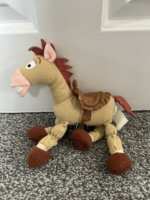 Vintage Disney Toy Story 2 Bullseye Plush Soft Toy Bean Bag Style | eBay