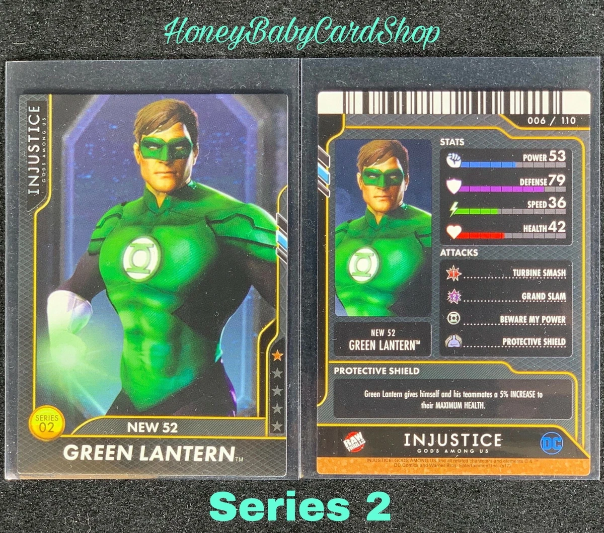 Green Lantern New 52 Injustice