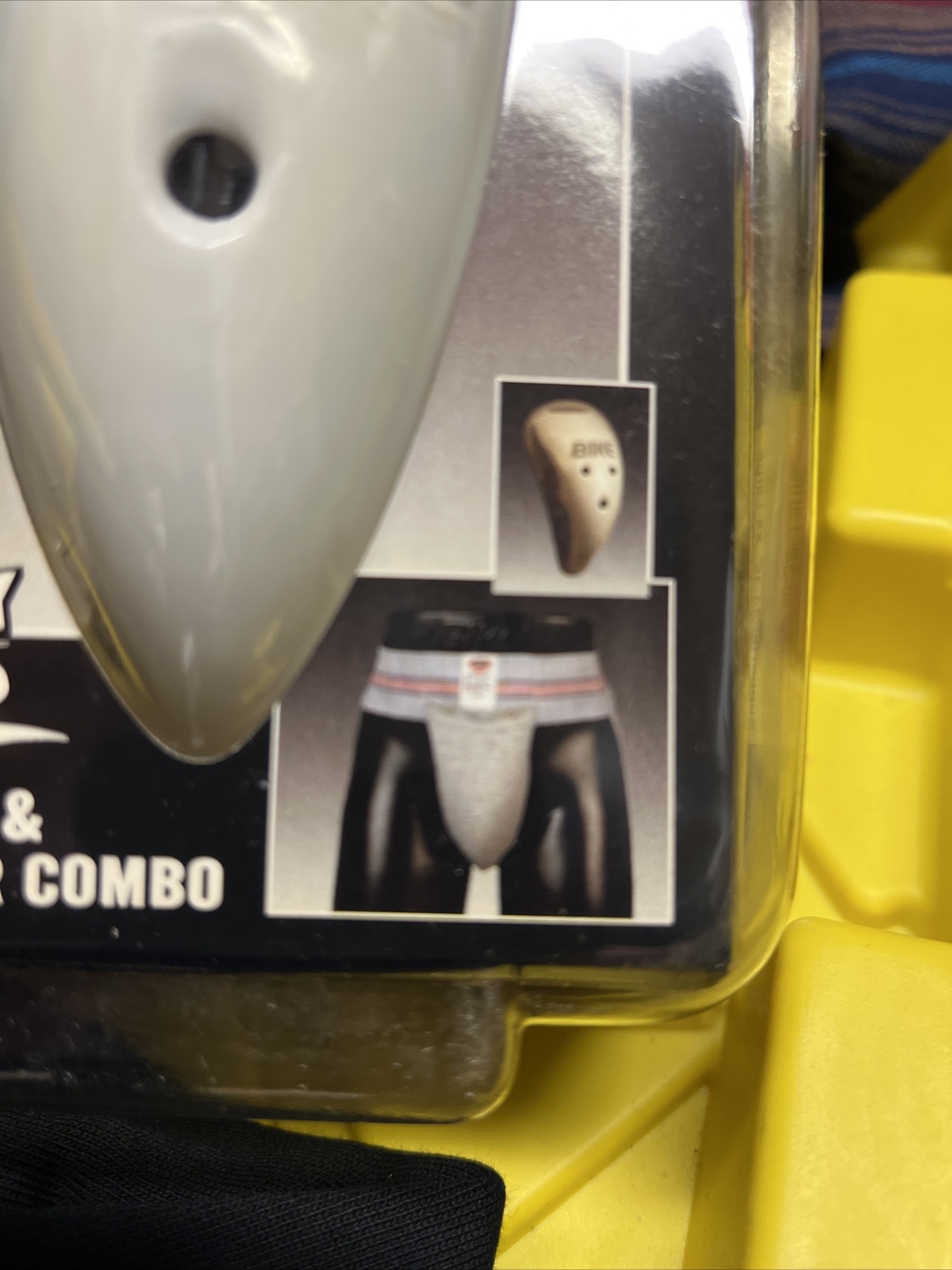 Athletic Supporter PRO FLEX 2 Men Hard Cup & Jock Strap Combo adult sizes Bike | eBay